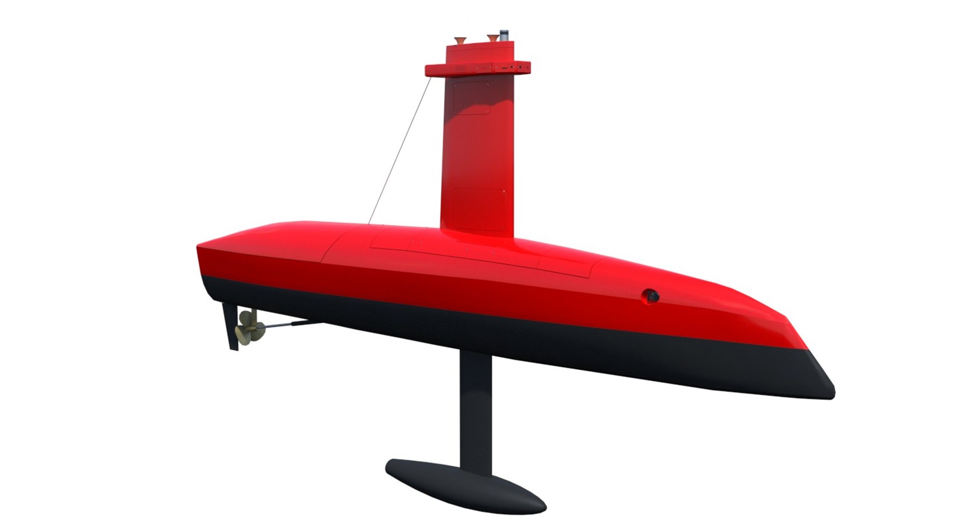 Unmanned Surface Usvs Vessels 3D Model - TurboSquid 1655414