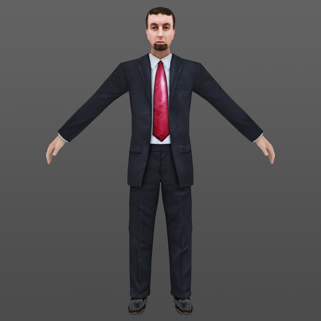 3D модель ЧЕЛОВЕК 51 - С 250 АНИМАЦИЯМИ - TurboSquid 1770893