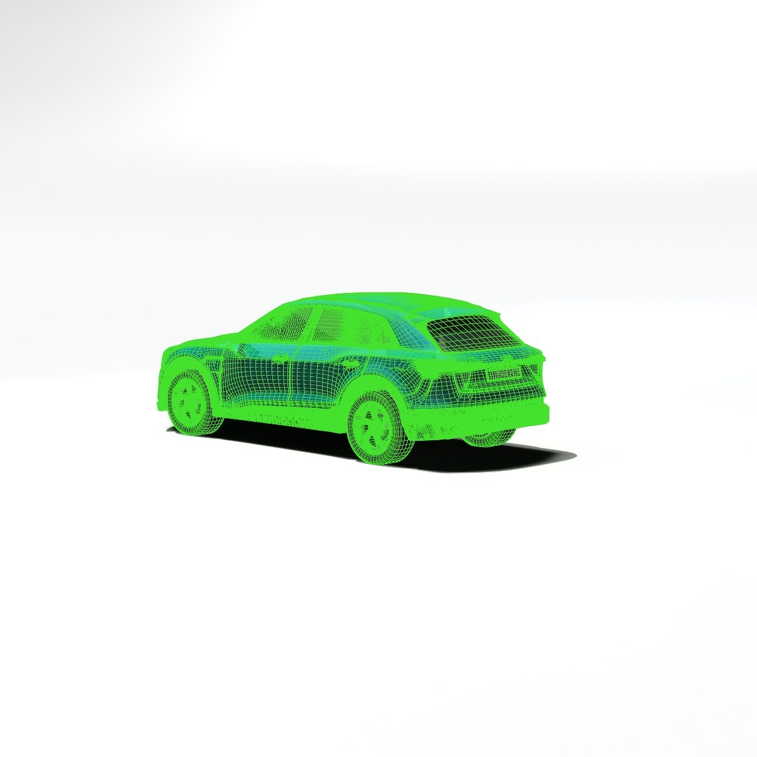 3D e tron 50 model - TurboSquid 1436399