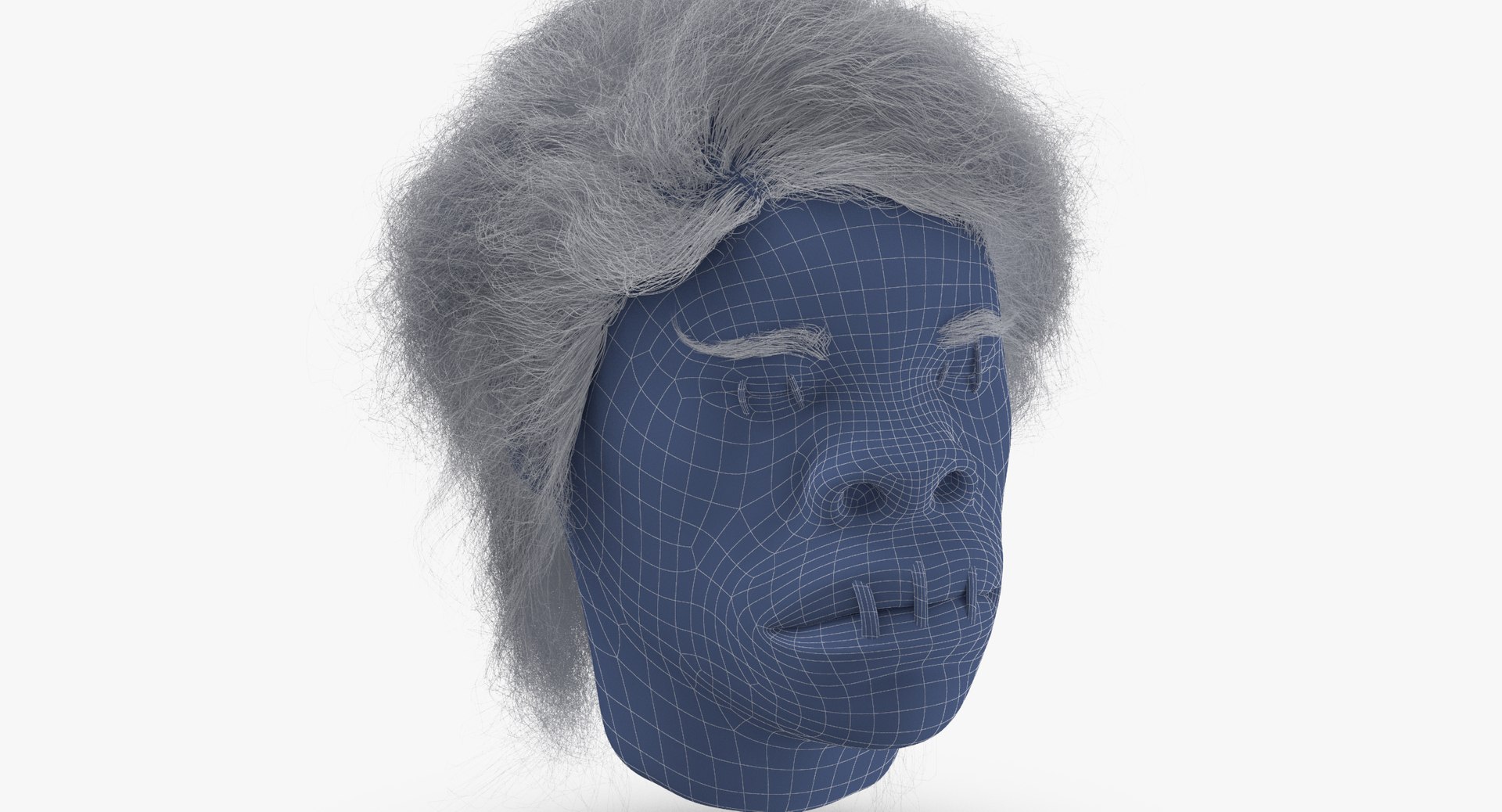 3d Shrunken Head 02