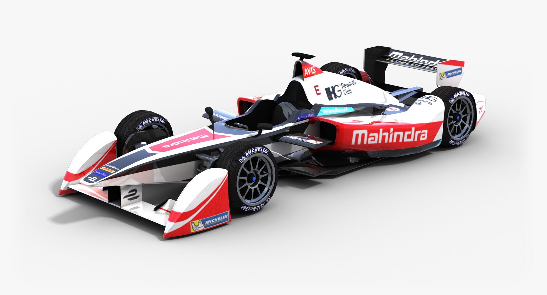 3d Mahindra Racing Formulae Team