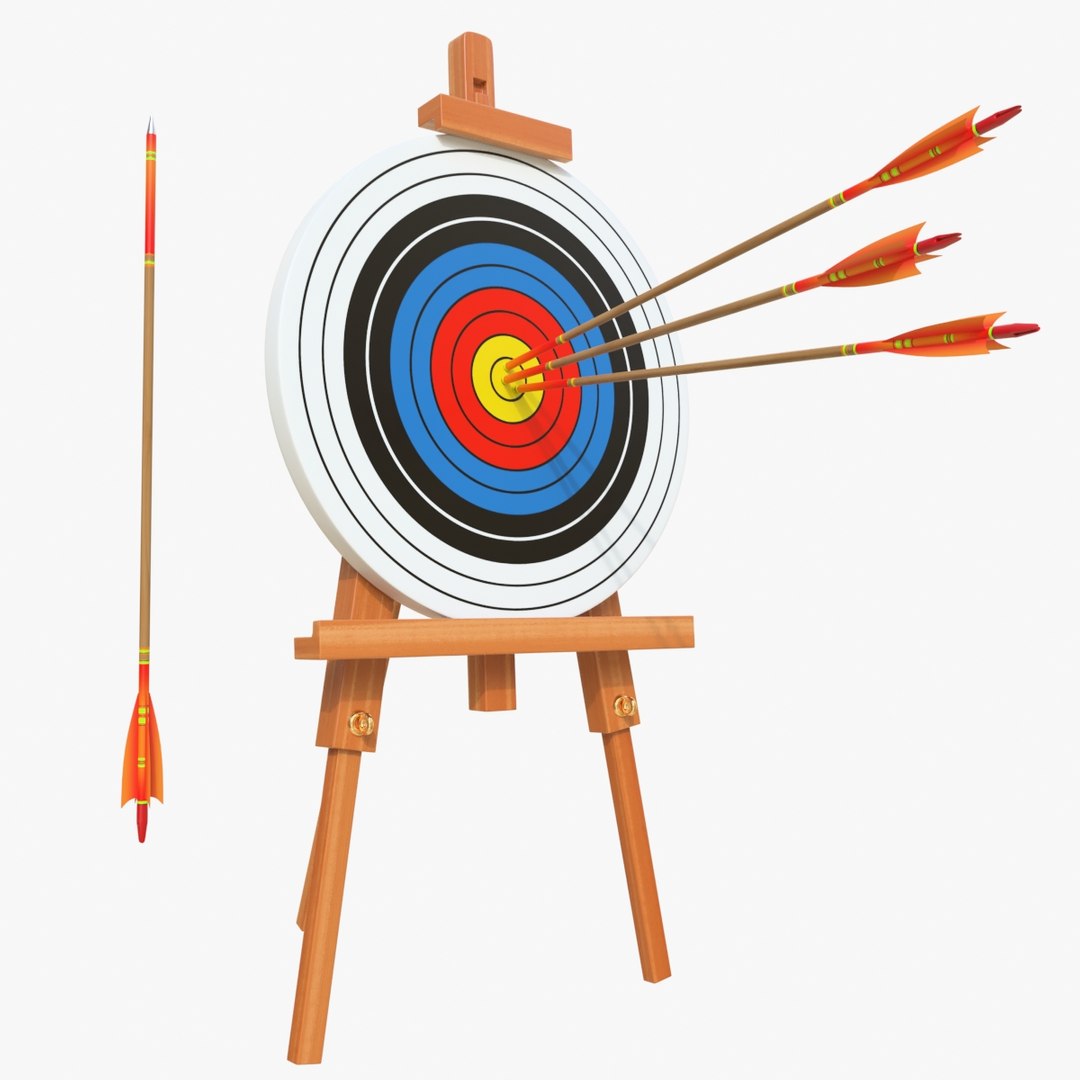 Target Arrows Model - TurboSquid 1216321