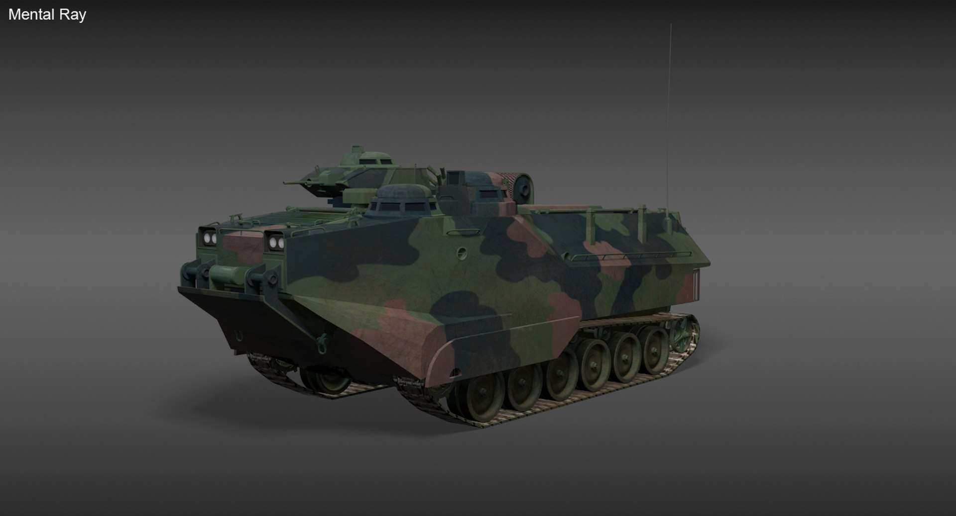 3D Aav-7 Pbr Model - TurboSquid 1149157