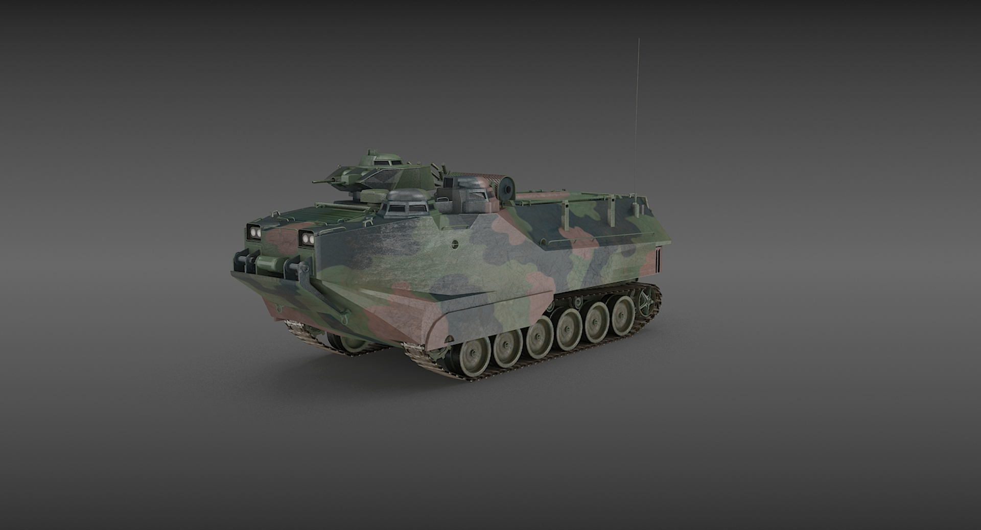 3D Aav-7 Pbr Model - TurboSquid 1149157