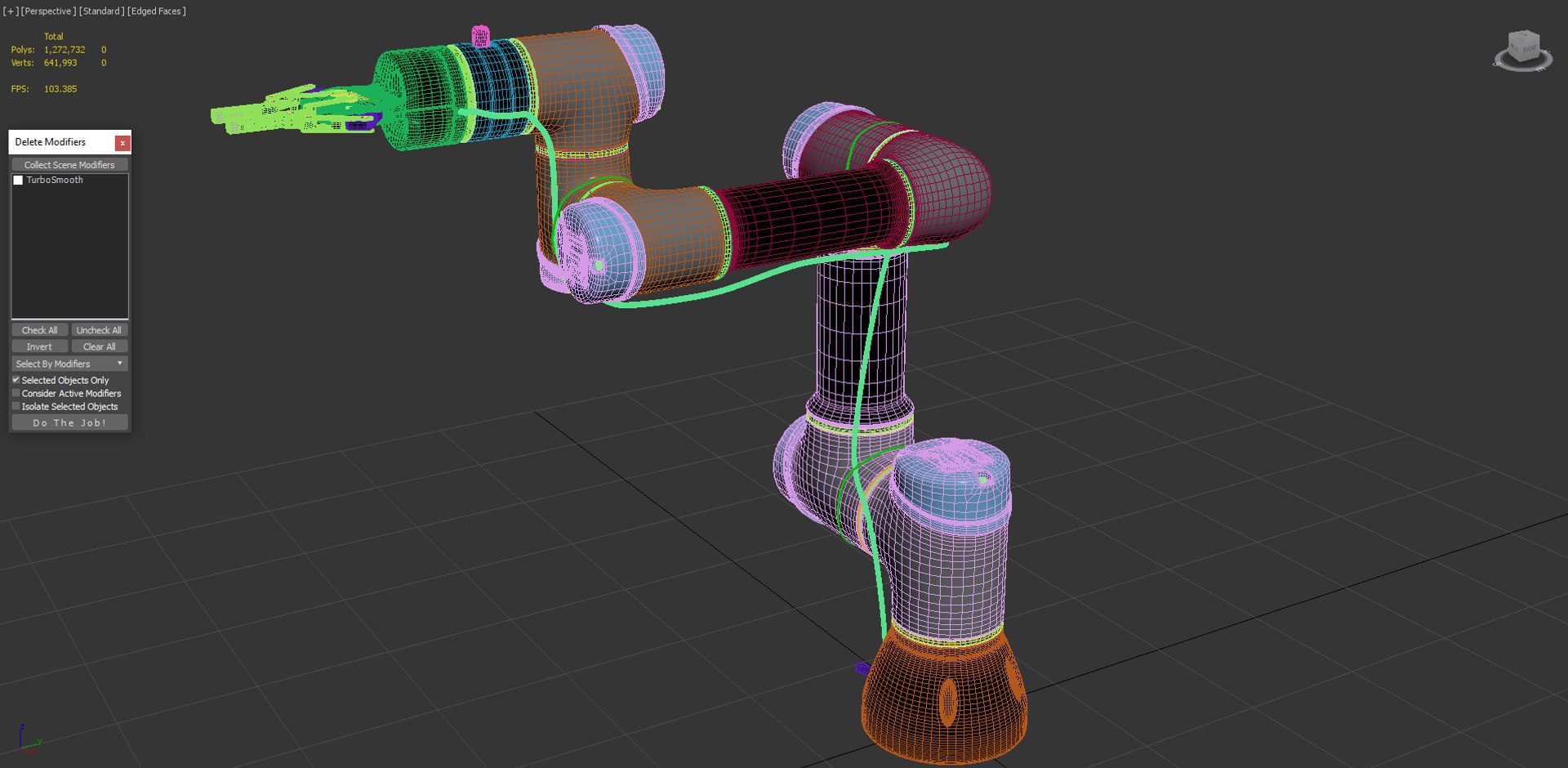 3D Universal Robots Collaborative Ur3 Model - TurboSquid 1562181