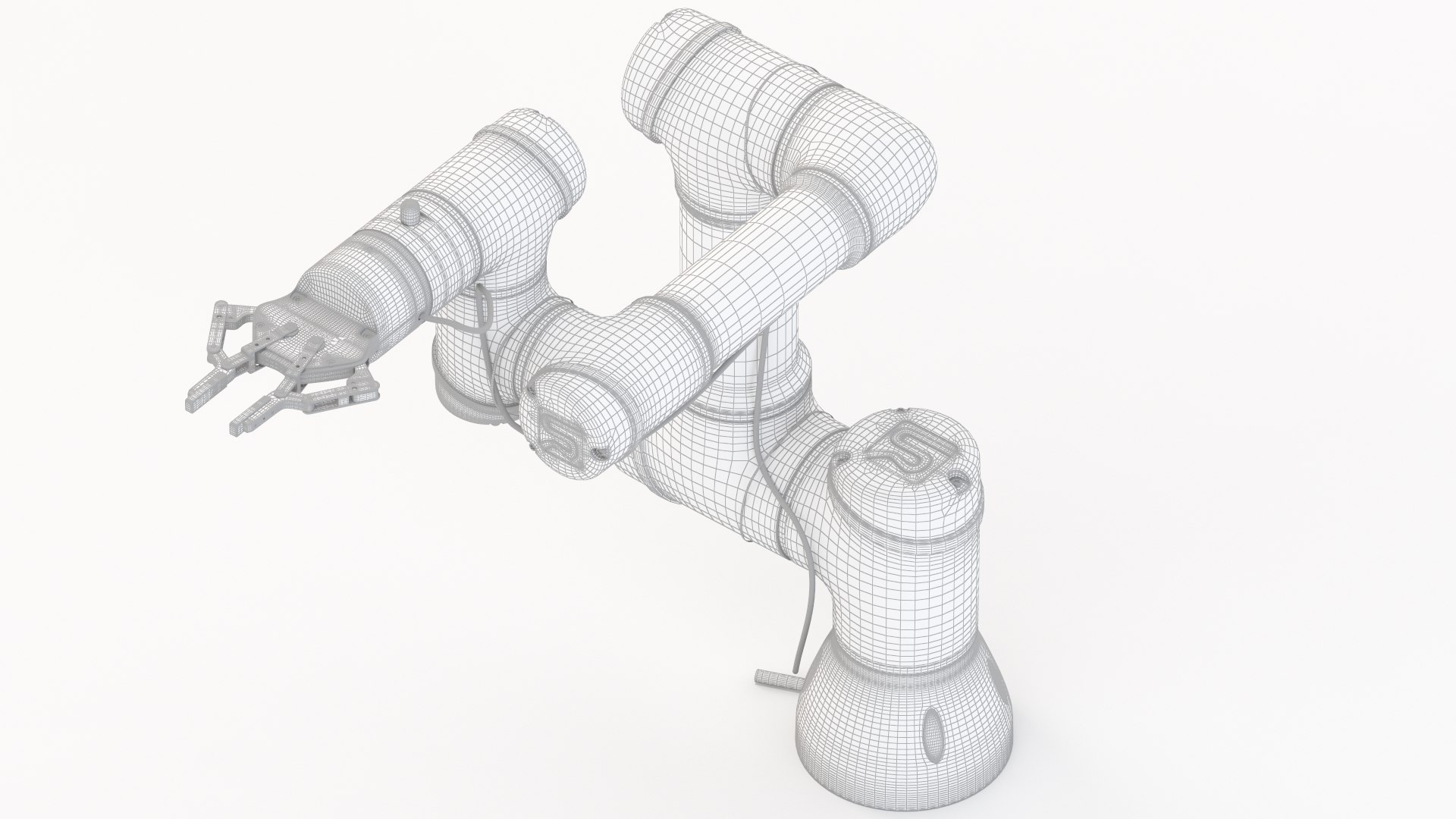3D Universal Robots Collaborative Ur3 Model - TurboSquid 1562181