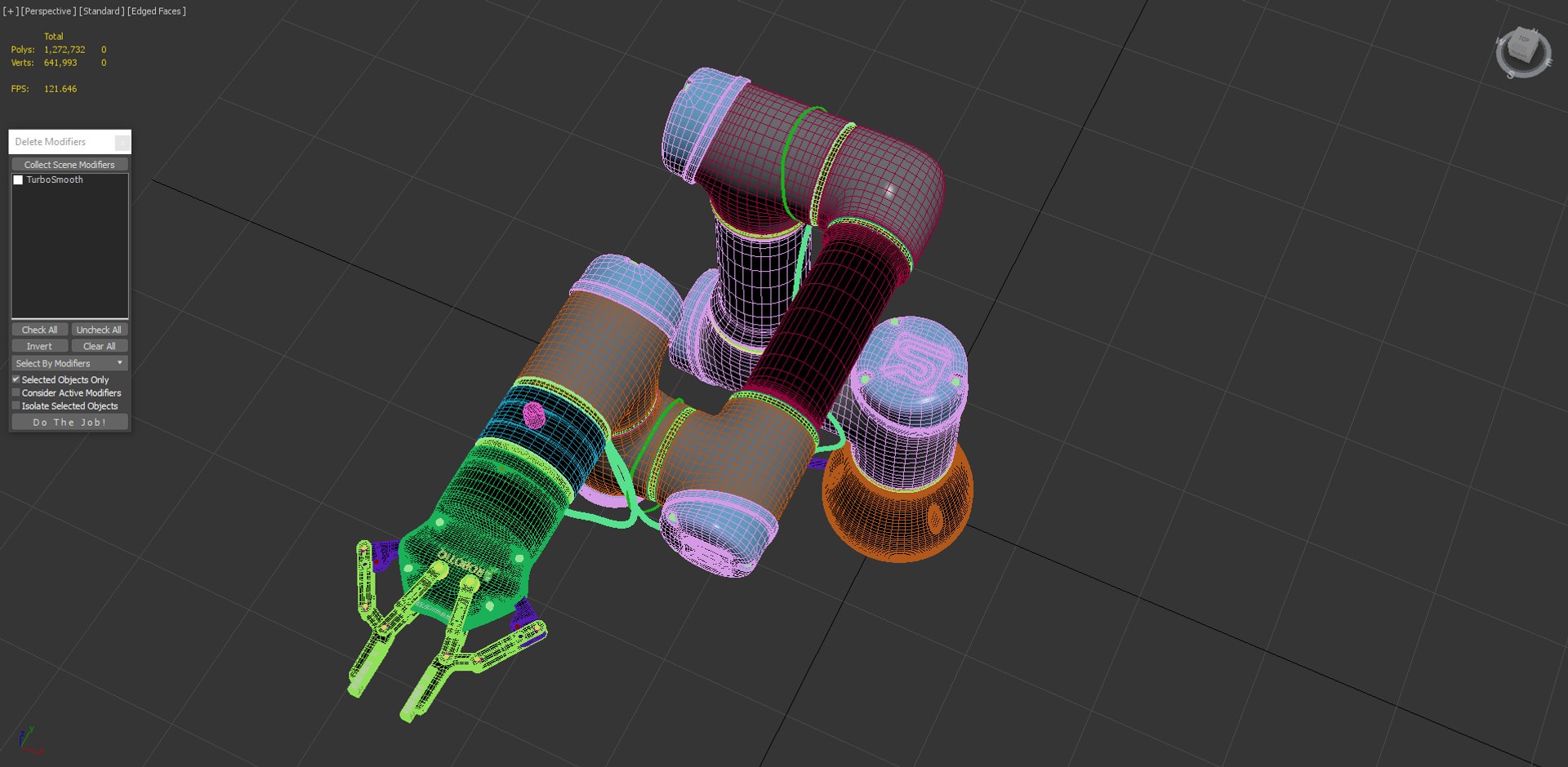 3D Universal Robots Collaborative Ur3 Model - TurboSquid 1562181