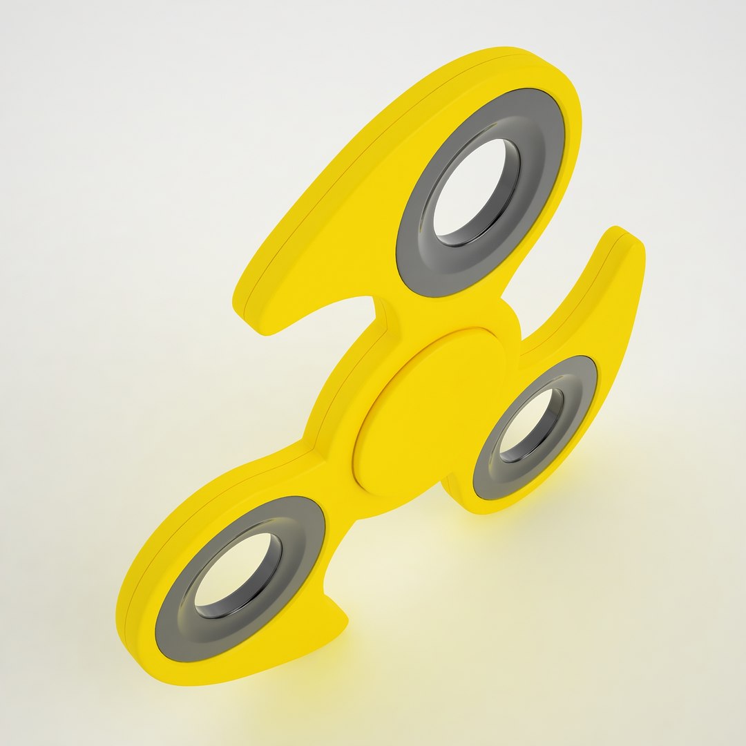 Spinner 3D Model - TurboSquid 1178229
