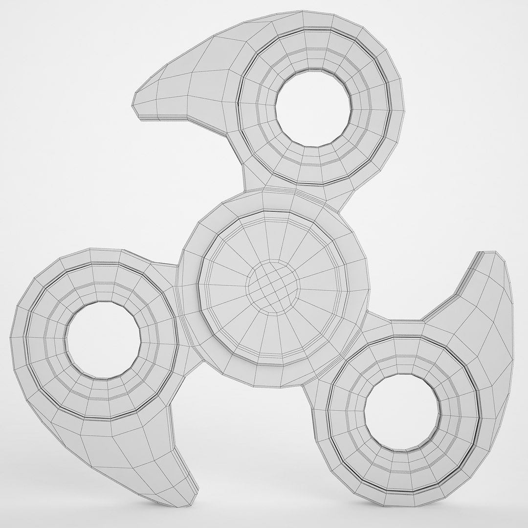 Spinner 3D Model - TurboSquid 1178229