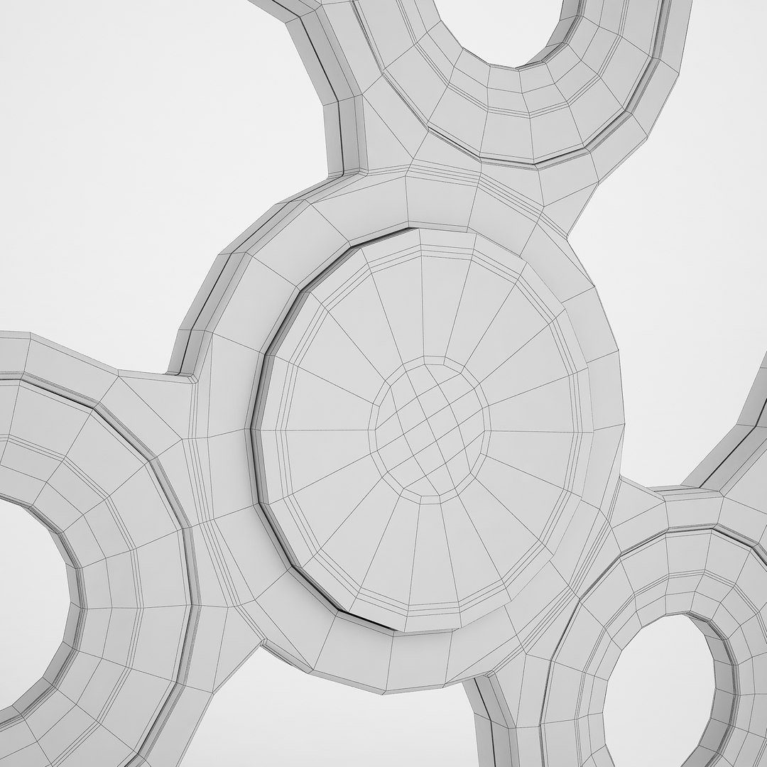 Spinner 3D Model - TurboSquid 1178229