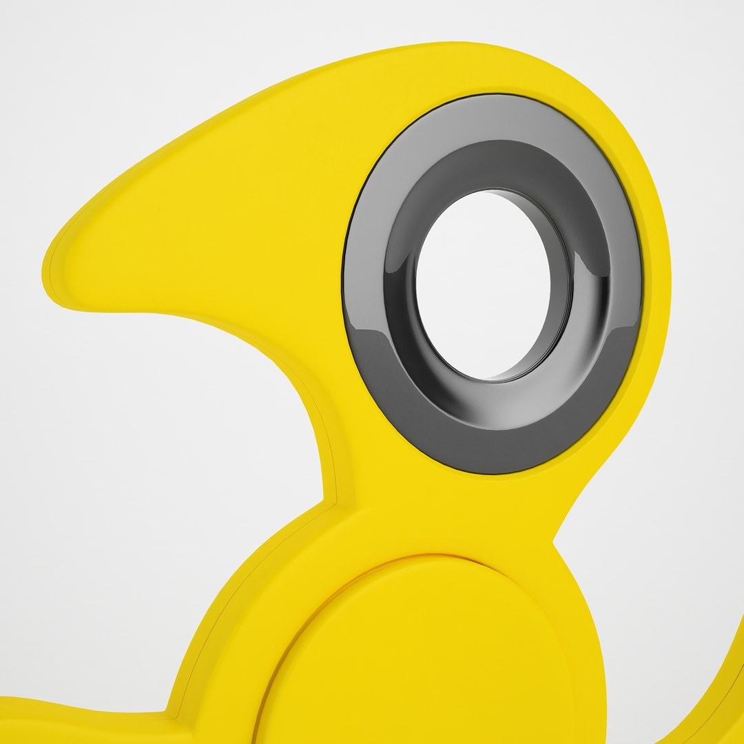 Spinner 3D Model - TurboSquid 1178229