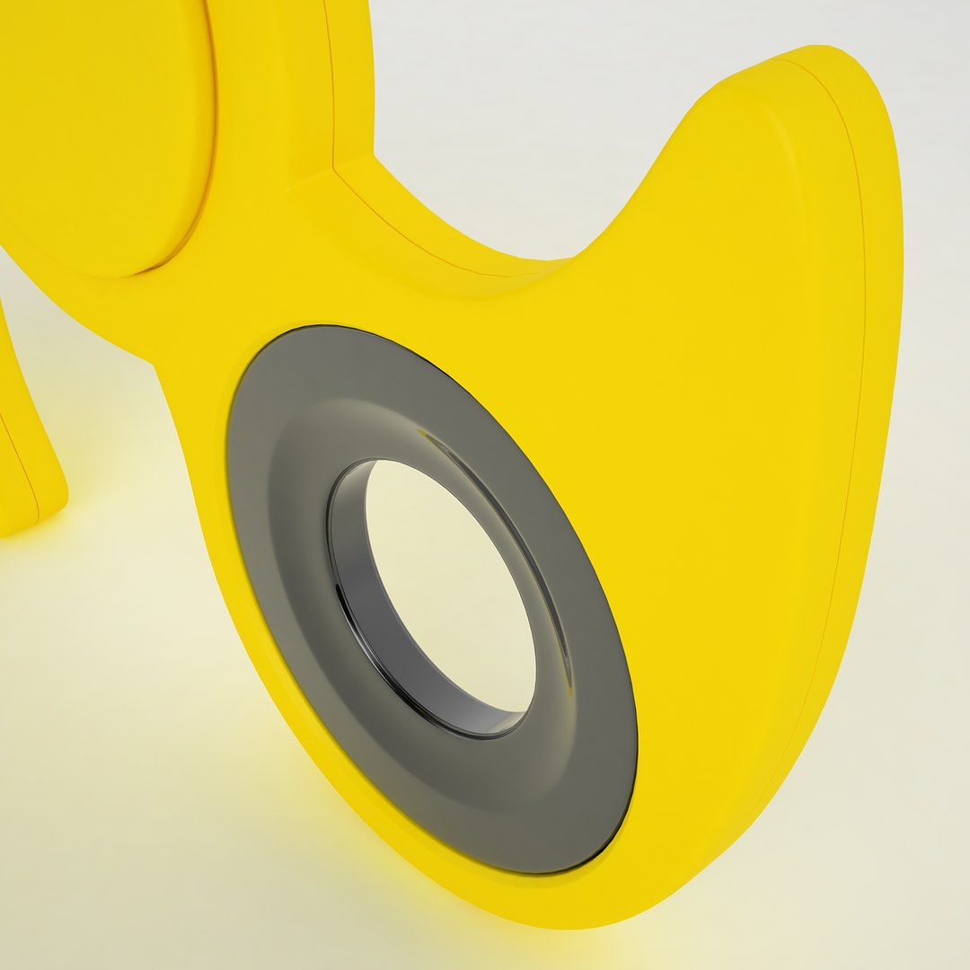 Spinner 3D Model - TurboSquid 1178229