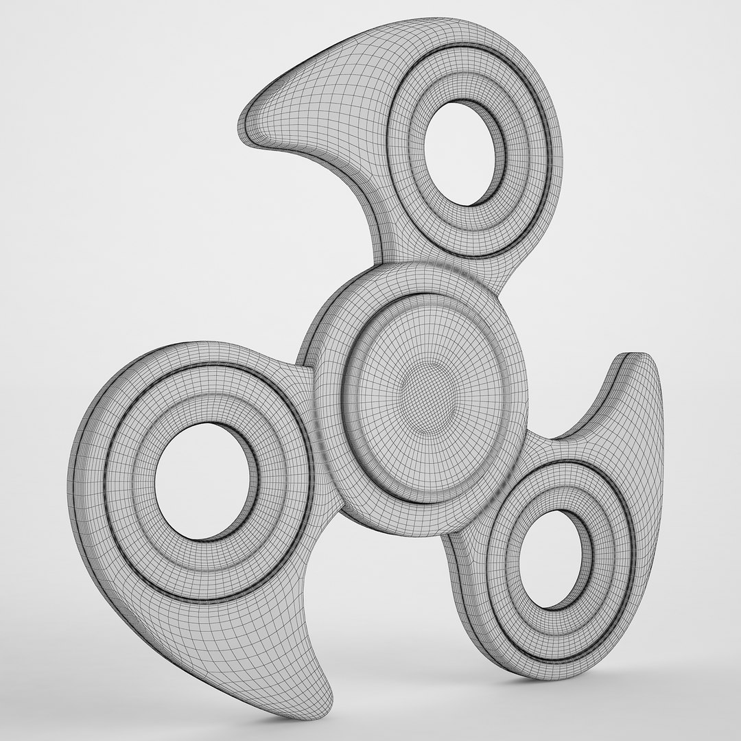 Spinner 3D Model - TurboSquid 1178229