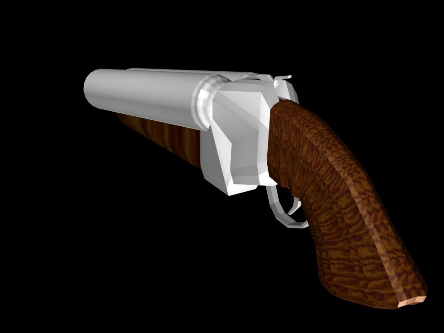 Free Dxf Mode Double Shotgun
