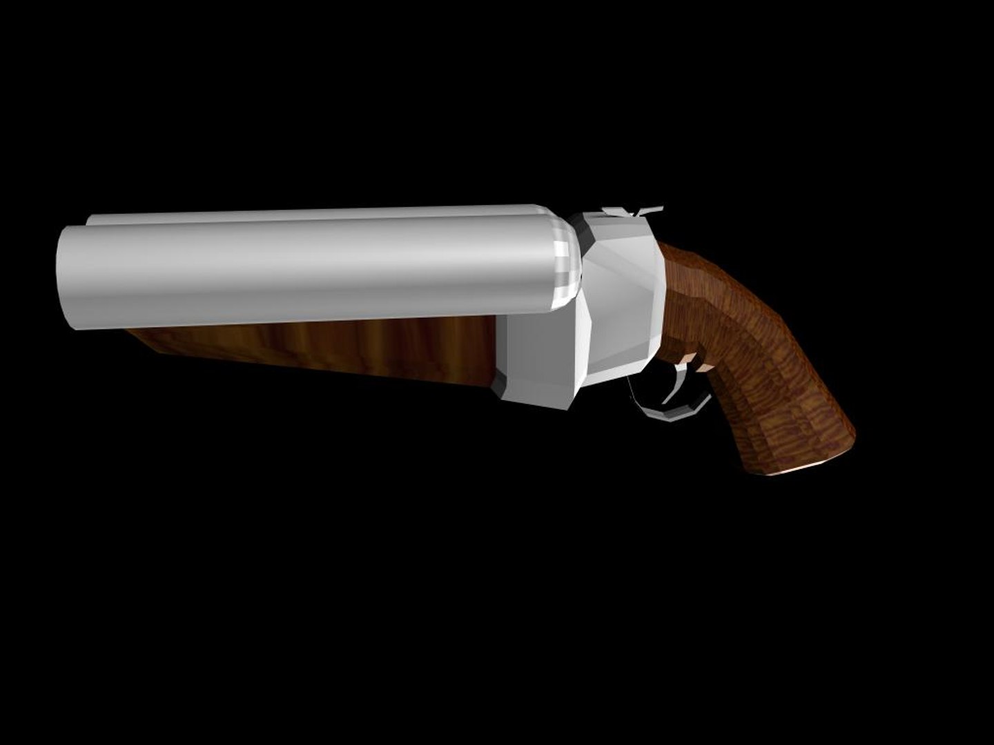 Free Dxf Mode Double Shotgun