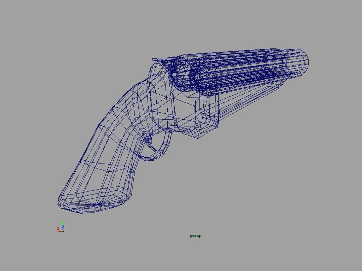 Free Dxf Mode Double Shotgun