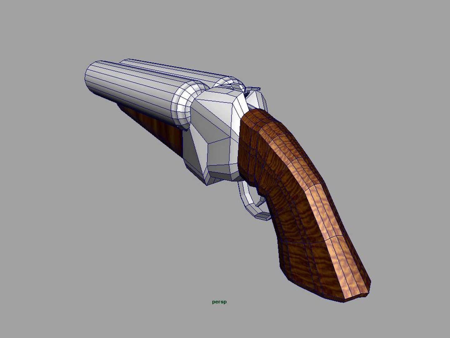 Free Dxf Mode Double Shotgun