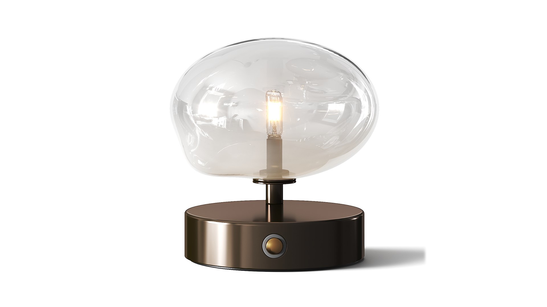 Bonaldo Pepita Blown Glass Table Lamp 3D Model - TurboSquid 2272101