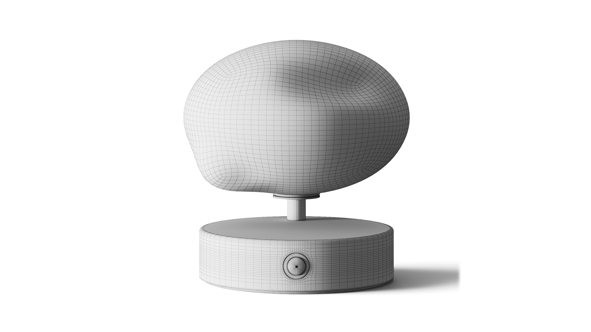 Bonaldo Pepita Blown Glass Table Lamp 3D Model - TurboSquid 2272101