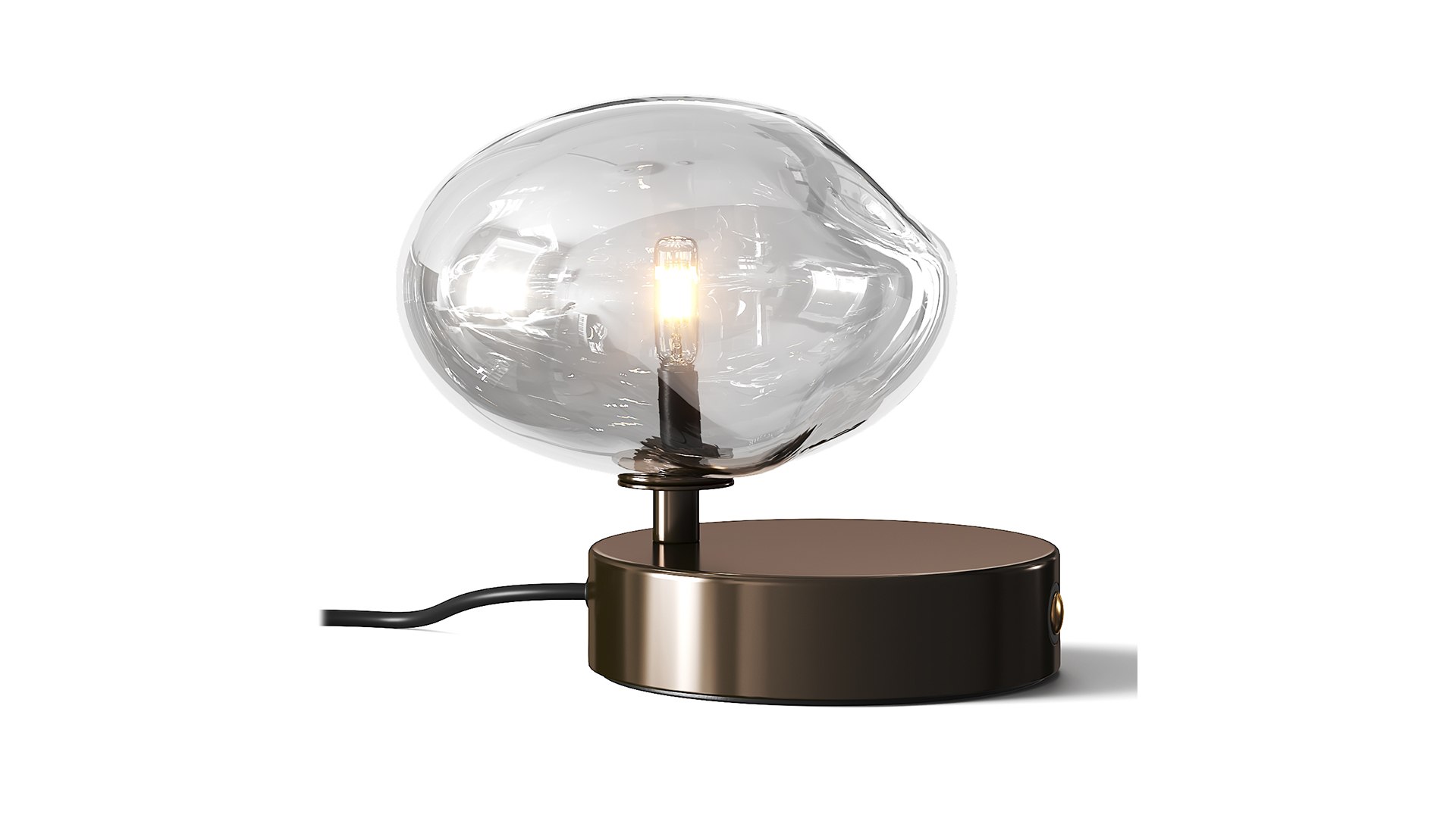 Bonaldo Pepita Blown Glass Table Lamp 3D Model - TurboSquid 2272101