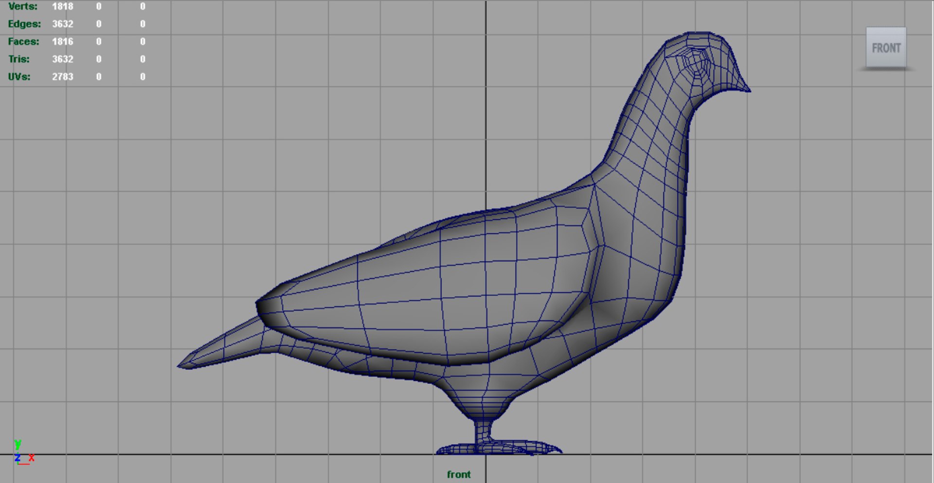 Dove Model - TurboSquid 1174564