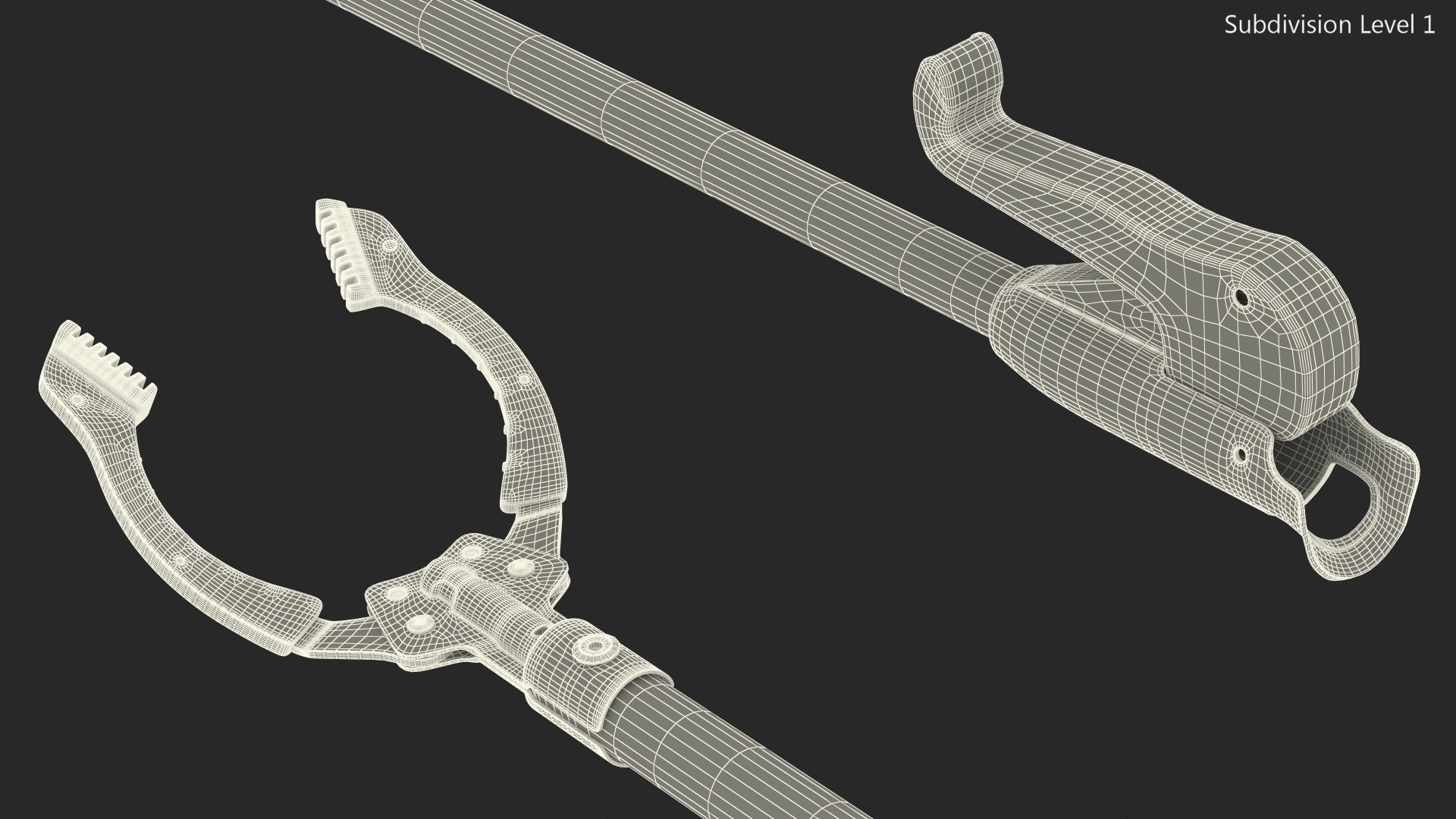 3D Unger Nifty Nabber Grabber Model - TurboSquid 1689568