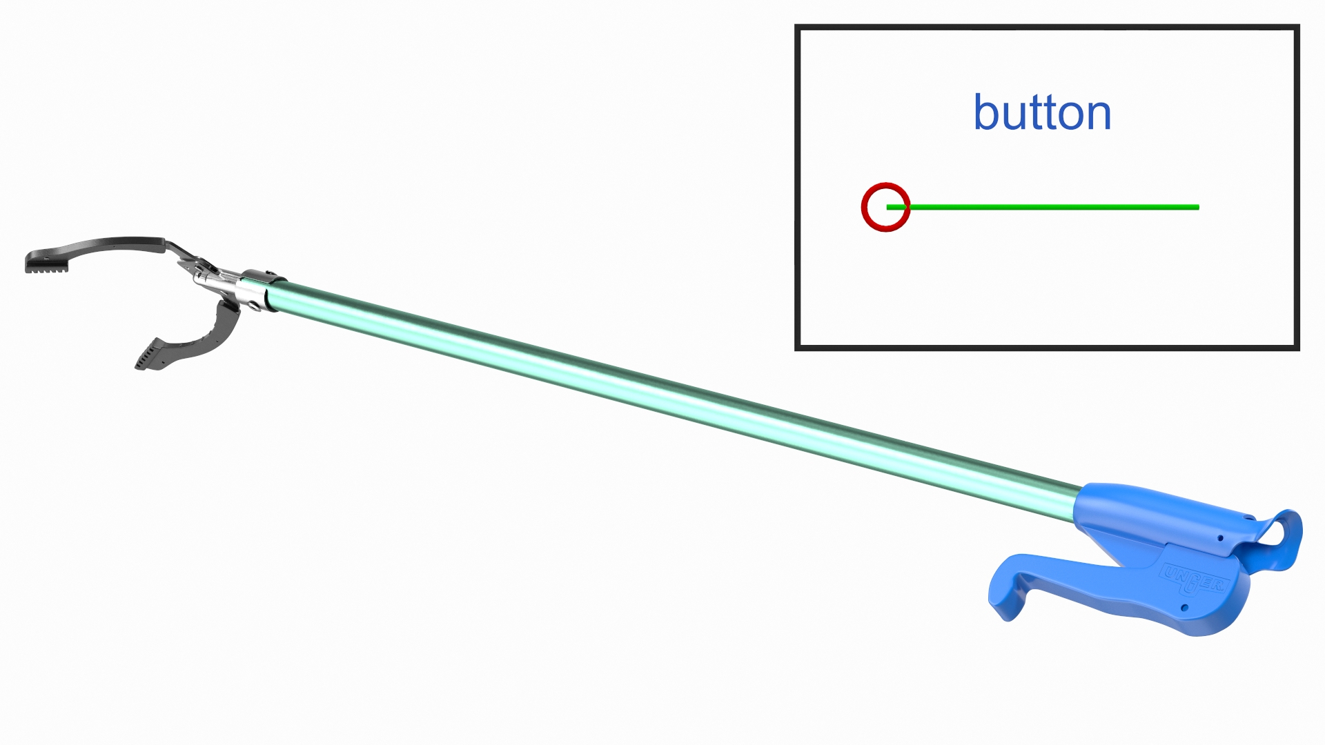 3D Unger Nifty Nabber Grabber Model - TurboSquid 1689568