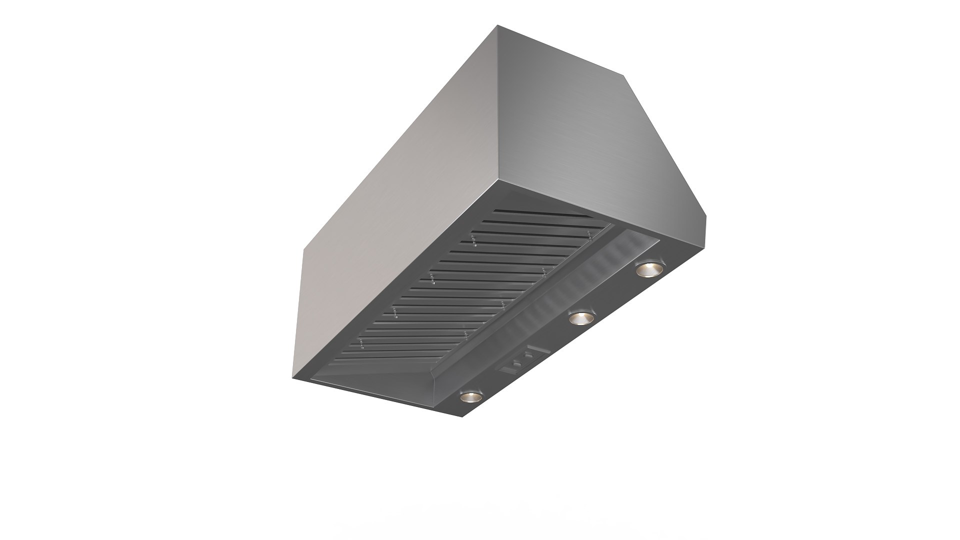 Wolf Range Hood PW482418 3D Model - TurboSquid 2275493