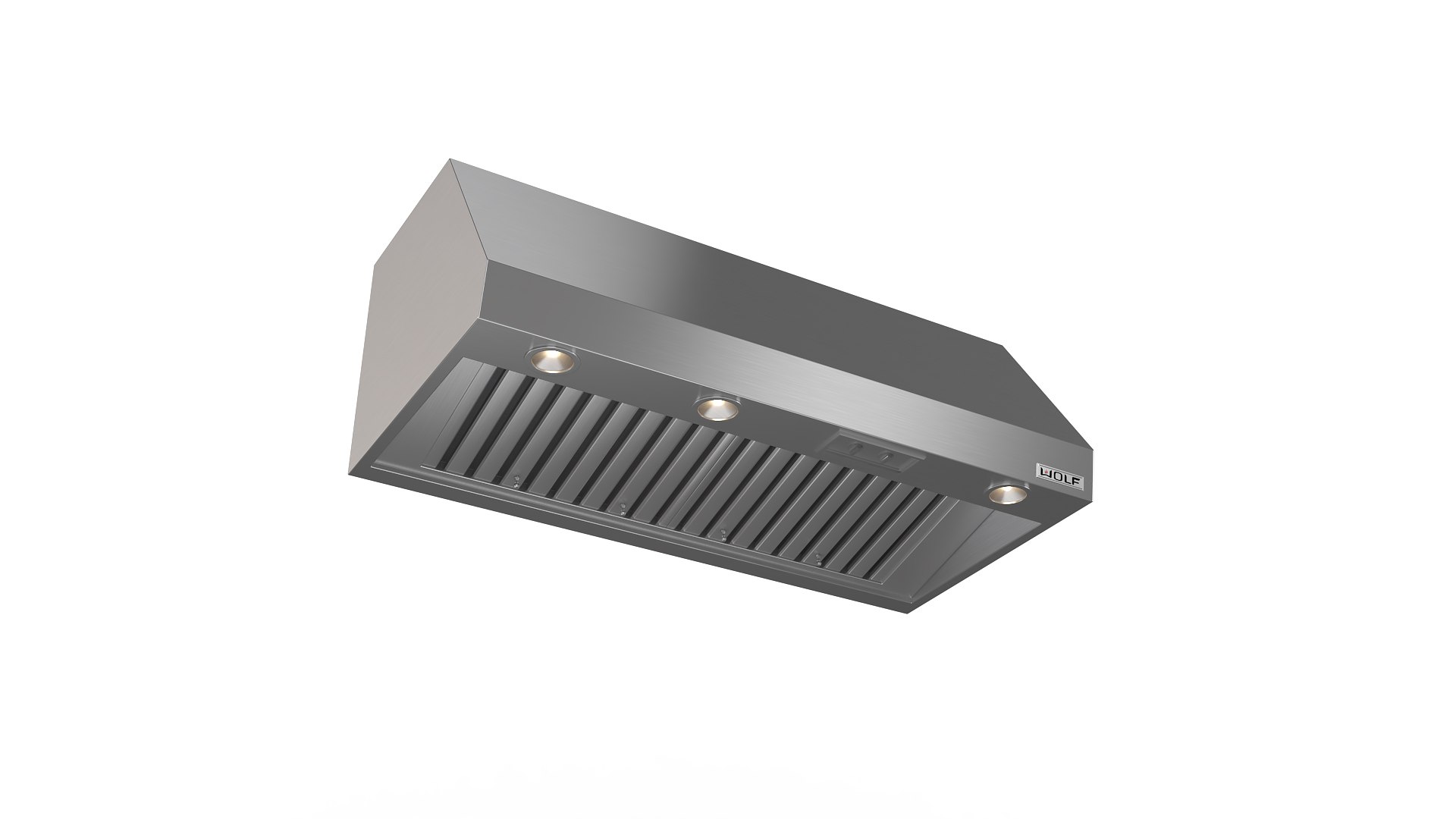 Wolf Range Hood PW482418 3D Model - TurboSquid 2275493