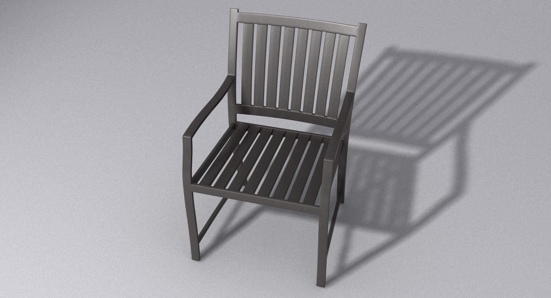 3d Patio Chair
