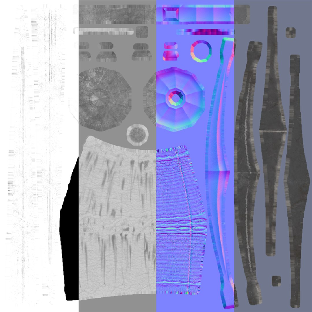 knight s late medieval 3d obj