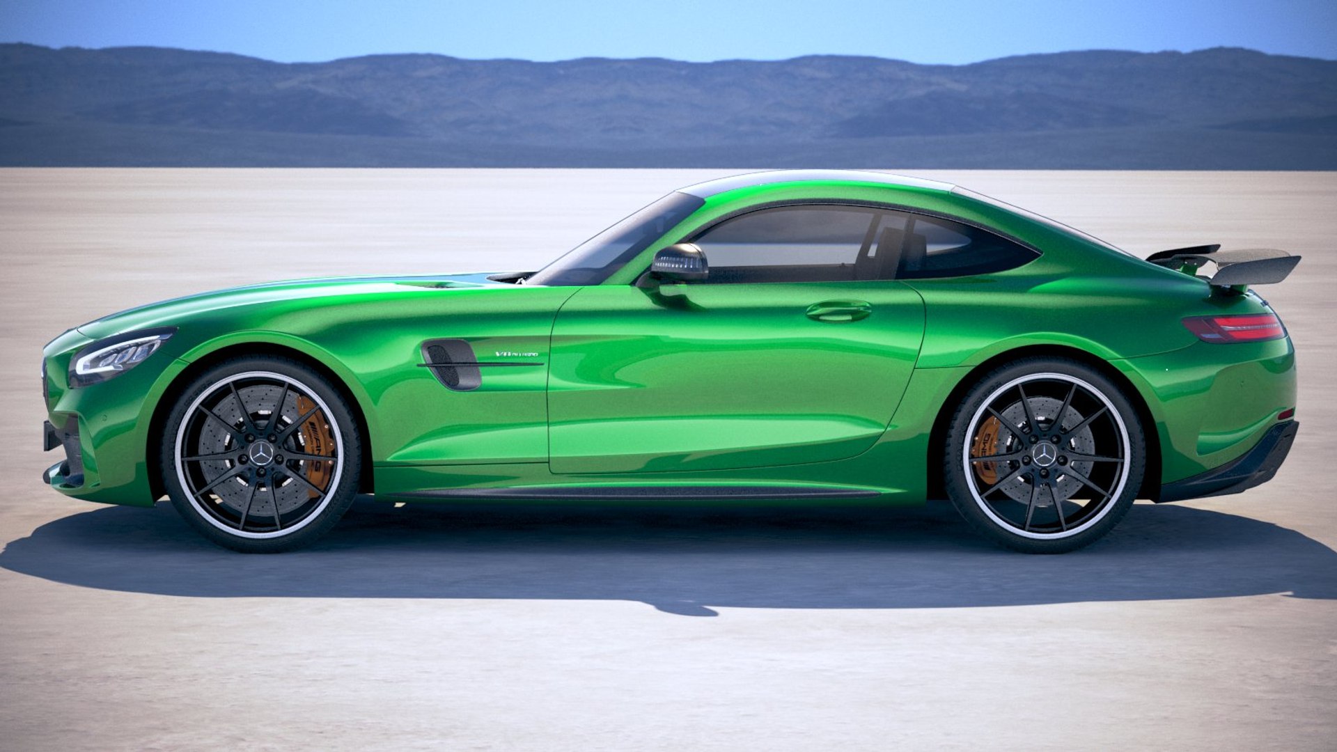 Mercedes Amg Gt-r 3D Model - TurboSquid 1363076