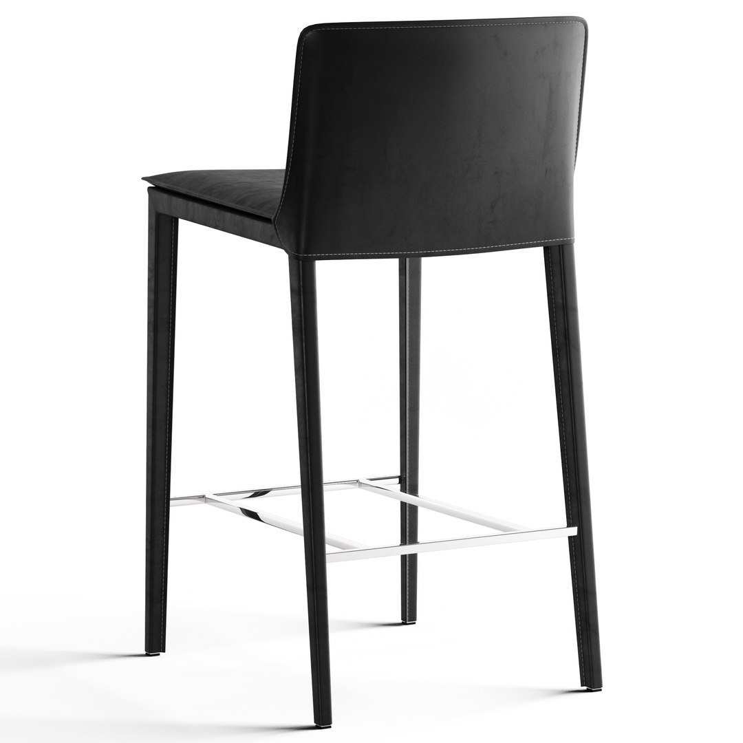 Palma Stool 3D - TurboSquid 2182447