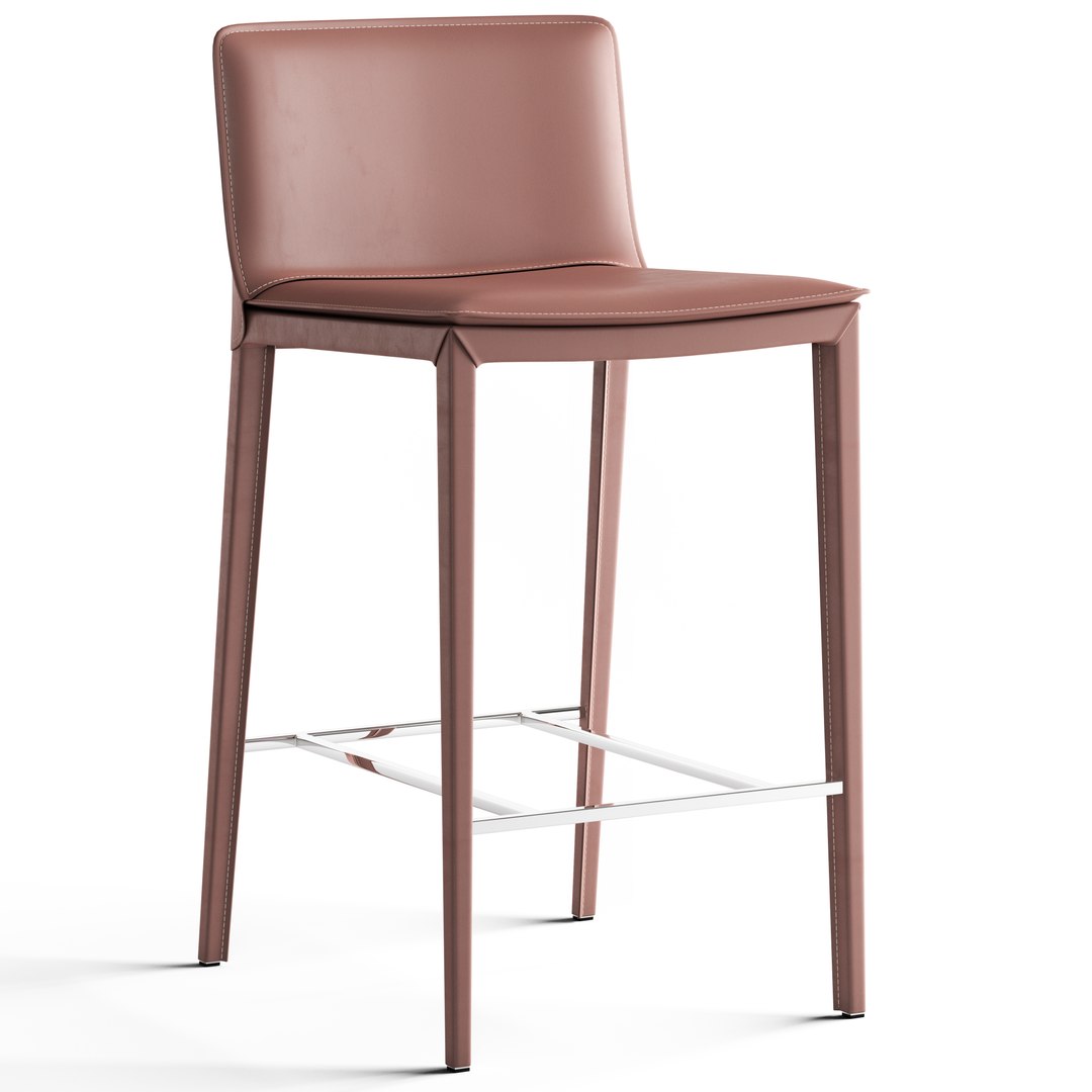 Palma Stool 3D - TurboSquid 2182447