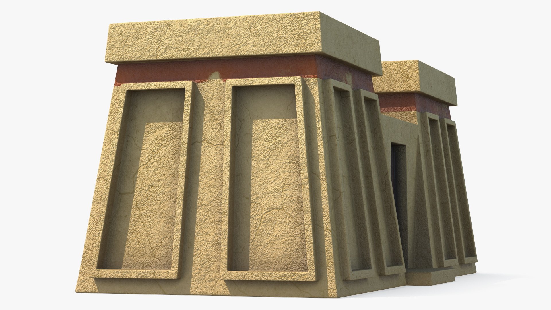 Realistic Arab Gate To The Yard 3D Model - TurboSquid 2202975