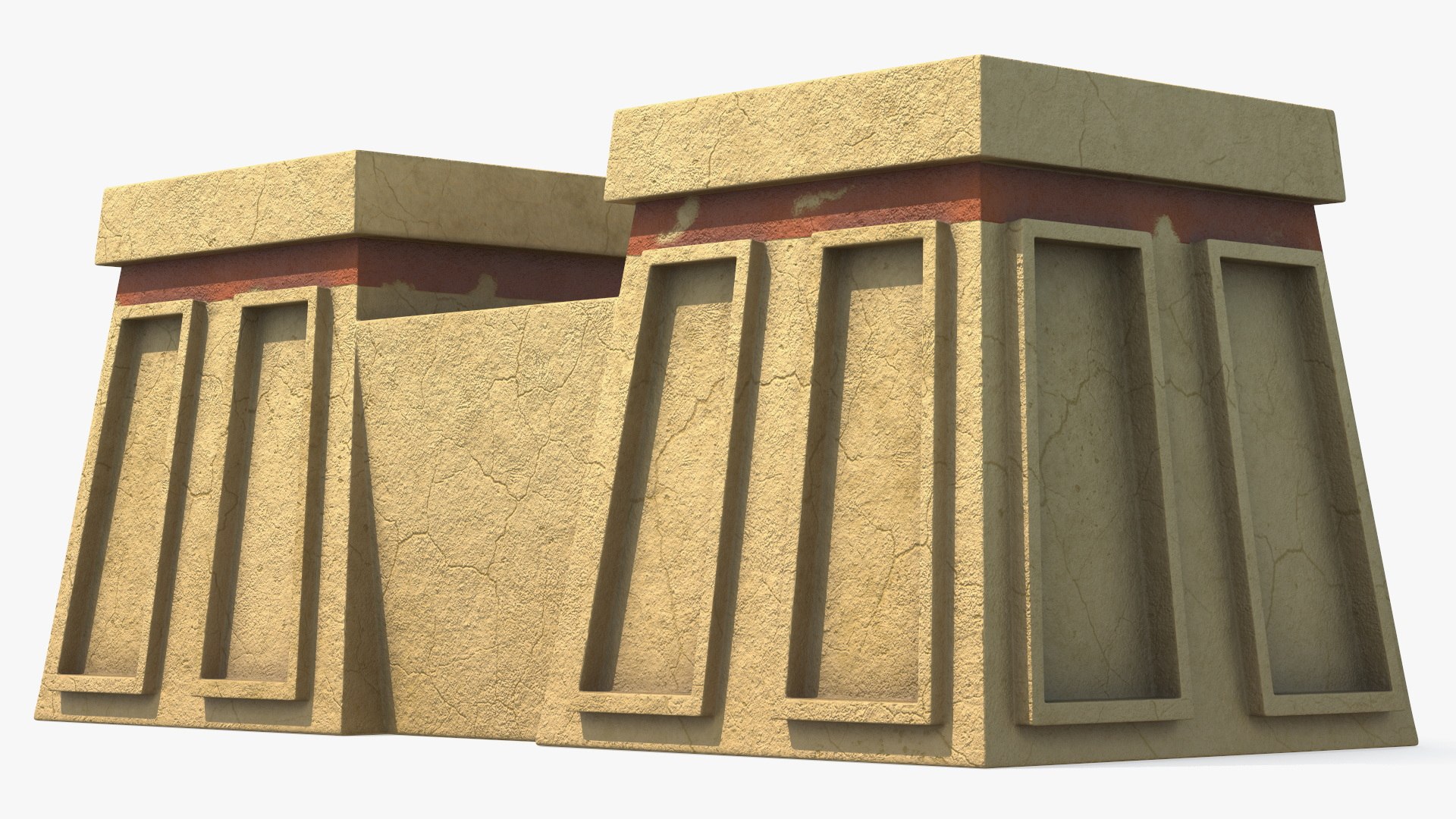 Realistic Arab Gate To The Yard 3D Model - TurboSquid 2202975