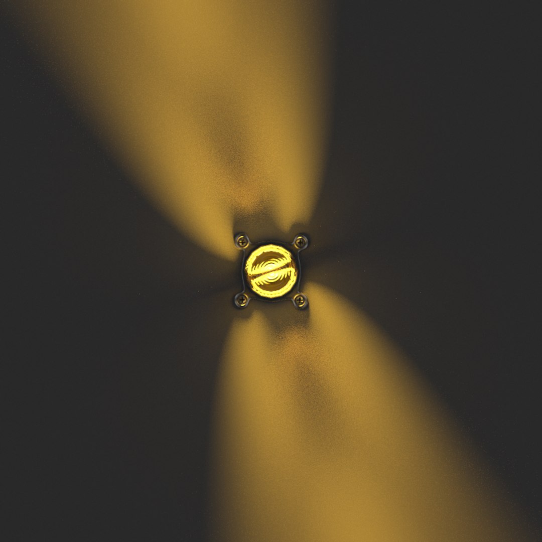 Siren Lighting 3d Model