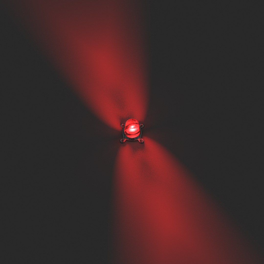 Siren Lighting 3d Model