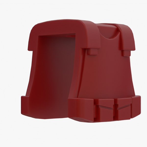 modelo 3d Armadura Lego detallada - TurboSquid 2254233
