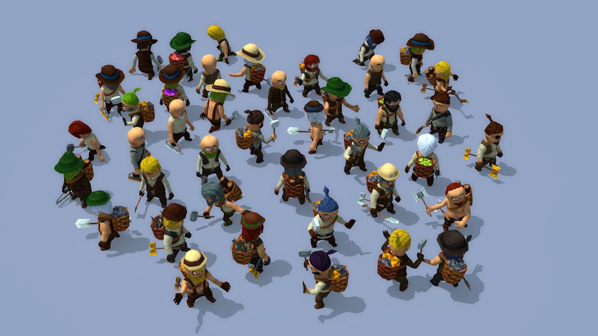 3D Character Npcs - TurboSquid 1251048
