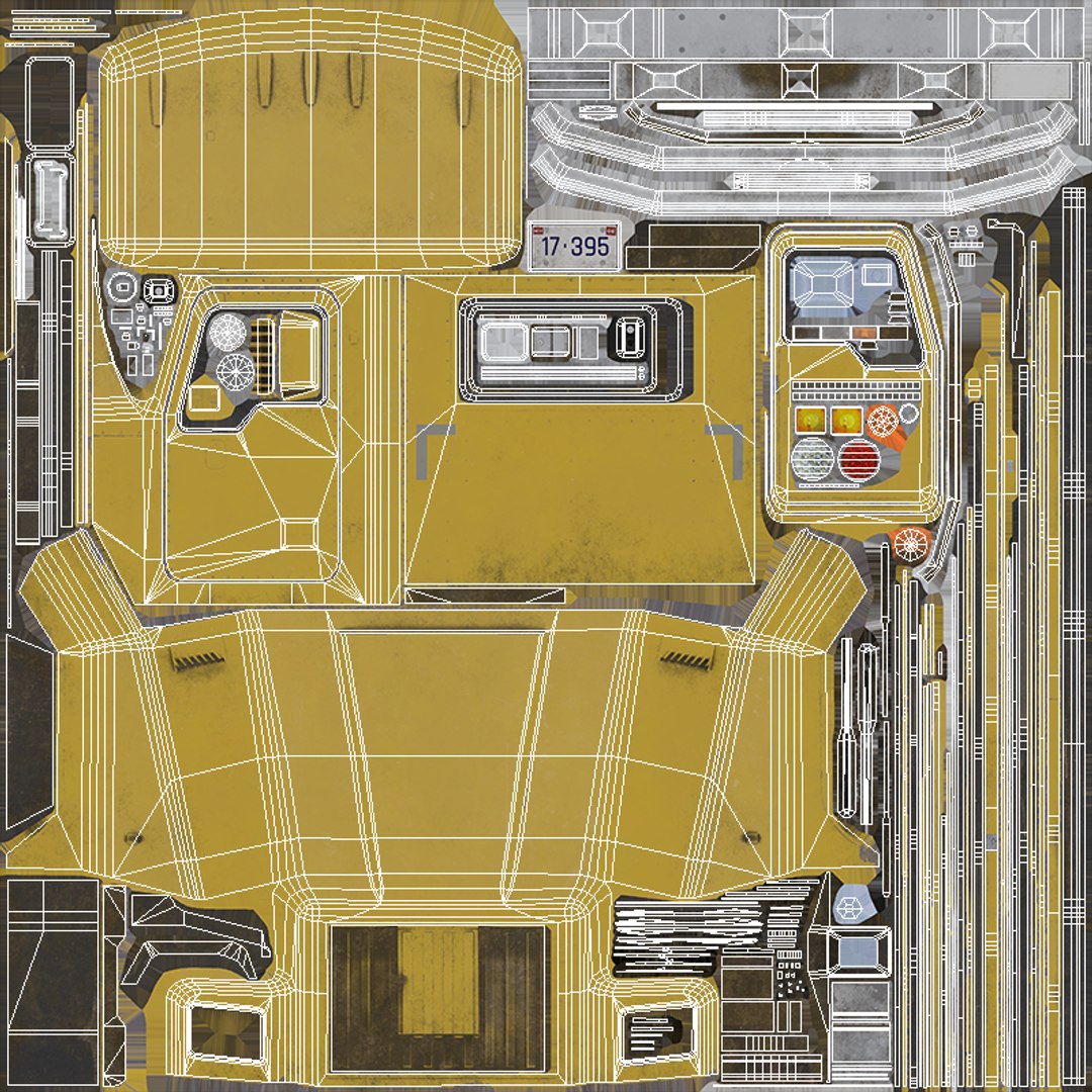 3D Classic Truck Collection - Low Poly - TurboSquid 2082842