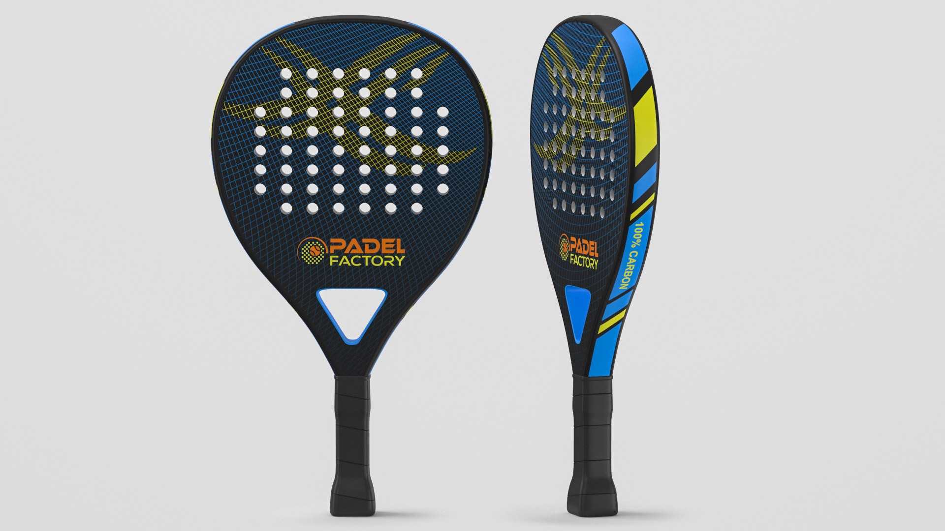 3D Padel Tennis Court 02 - TurboSquid 2052406