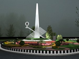 3D Roundabout Models | TurboSquid