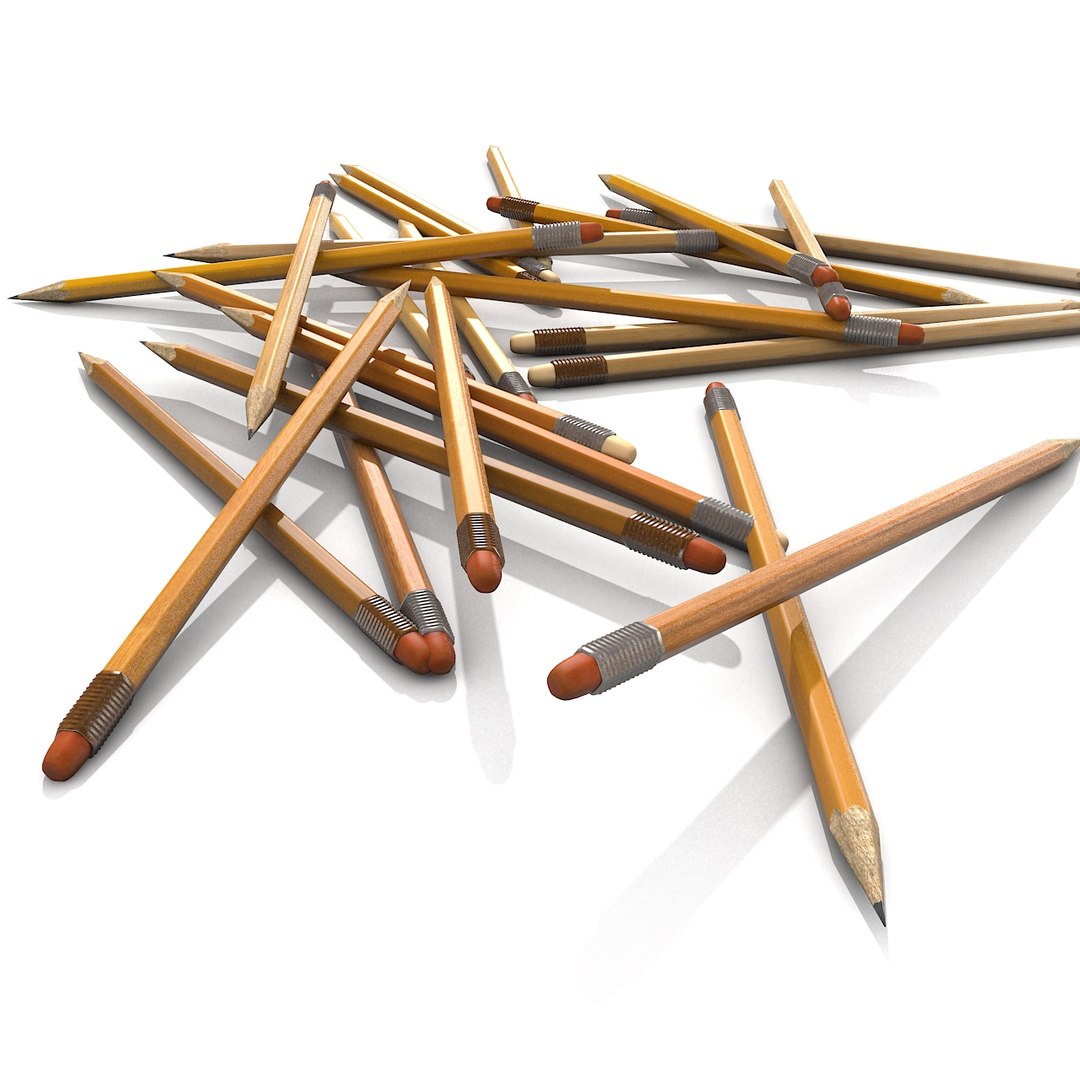 3ds Pencil Pen Writing