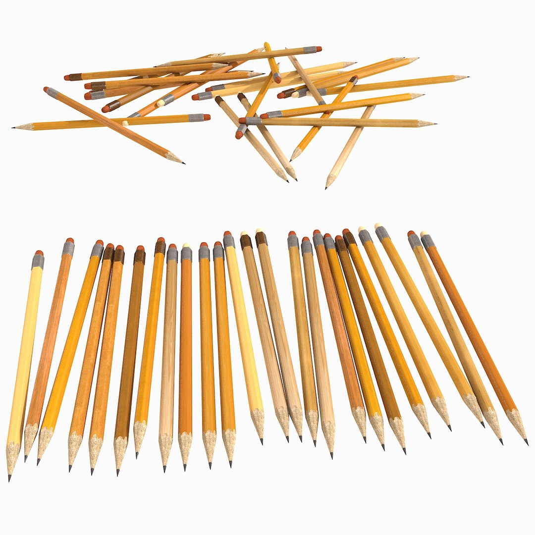 3ds Pencil Pen Writing