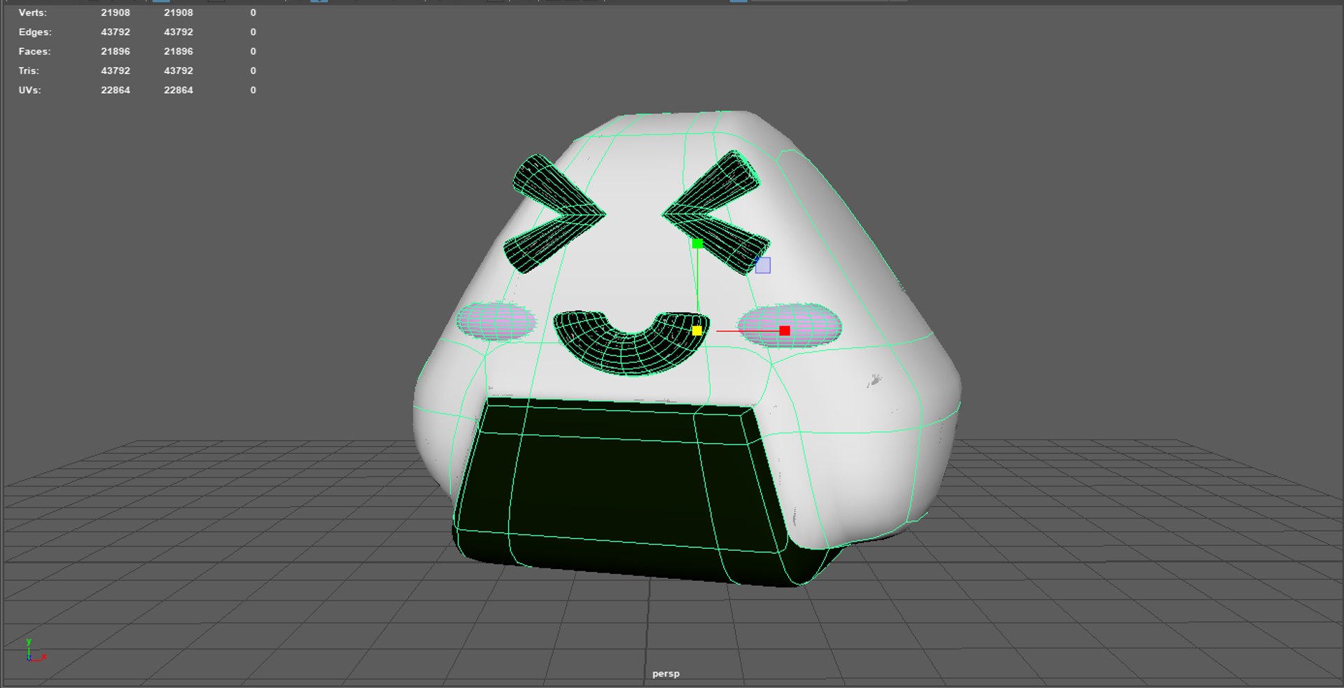 3D Onigiri - TurboSquid 1538724
