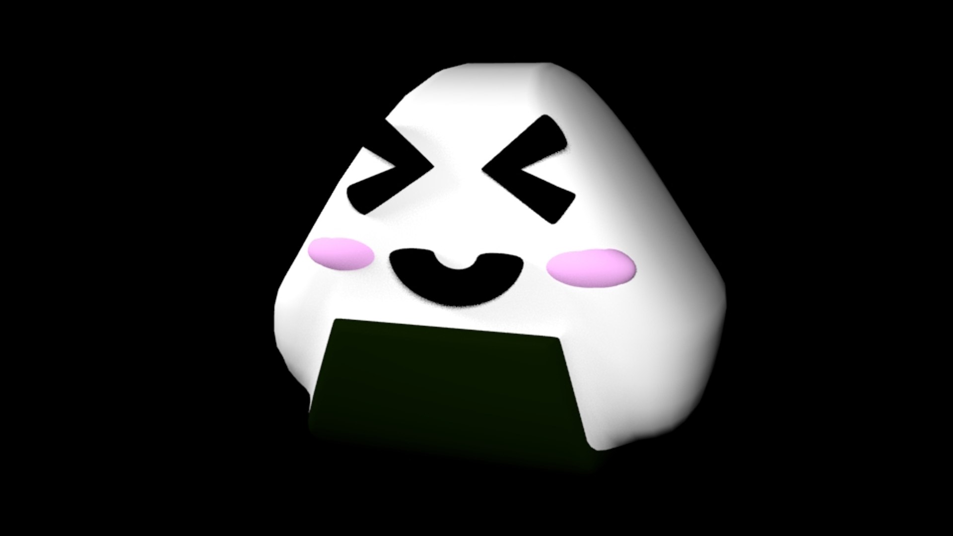 3D Onigiri - TurboSquid 1538724