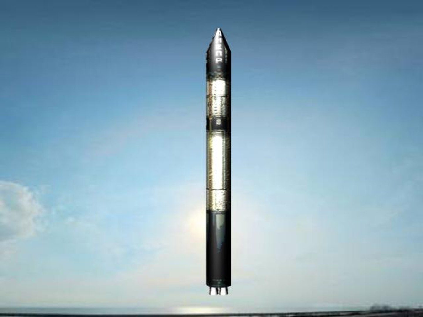 Free Russian Icbm Ss-18 Satan 3d Model
