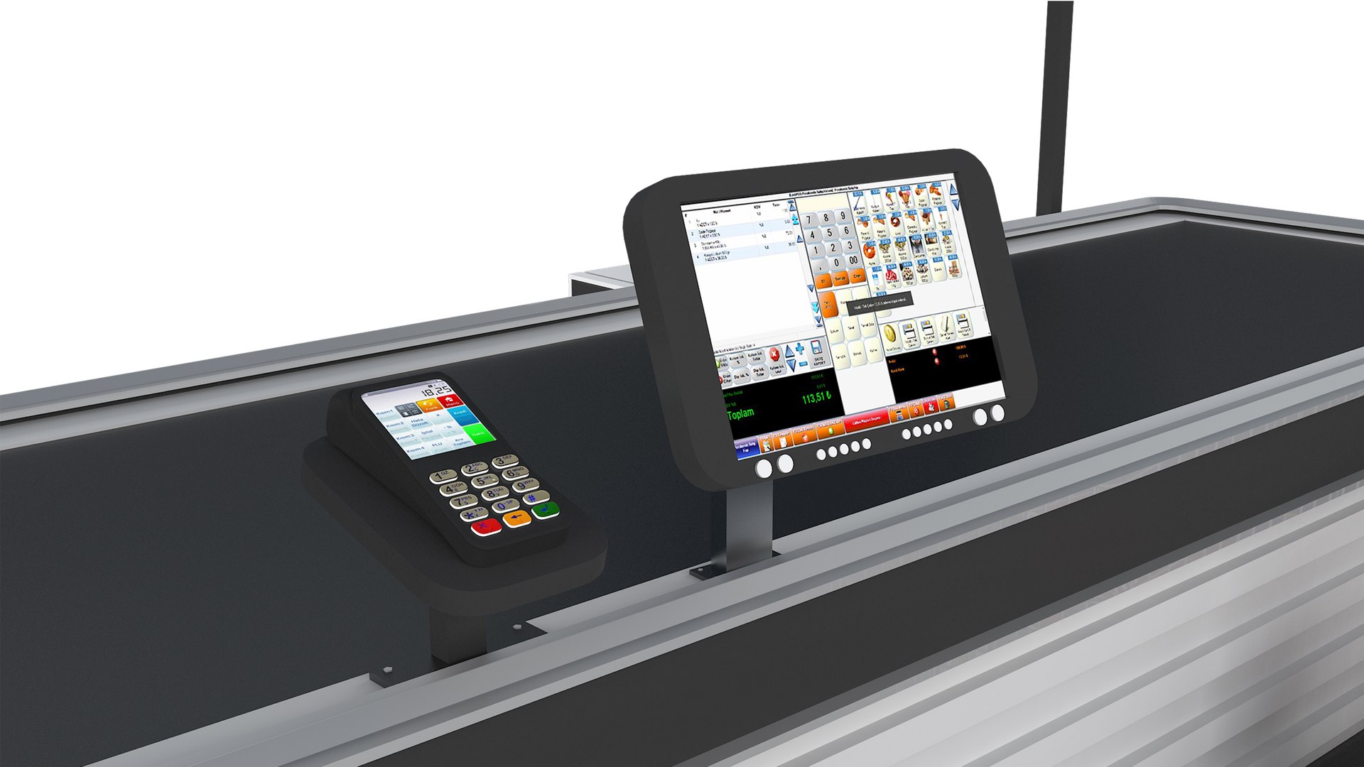 Cash Cashier 3D Model - TurboSquid 1573181