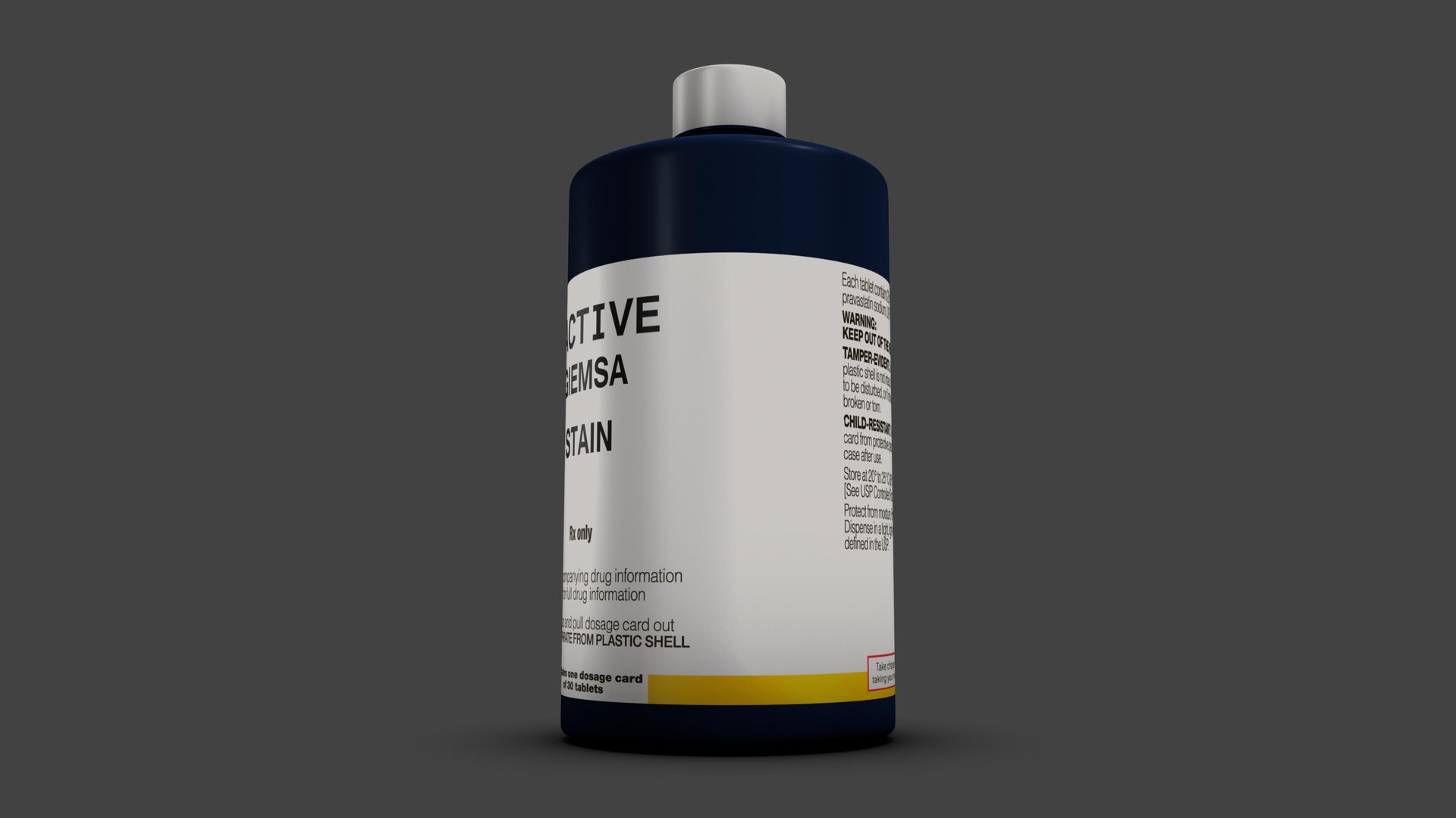 3D model giemsa stain bottle - TurboSquid 1793468